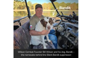 First Look: Wilson Combat Silent Bandit Suppressor - Gun Digest