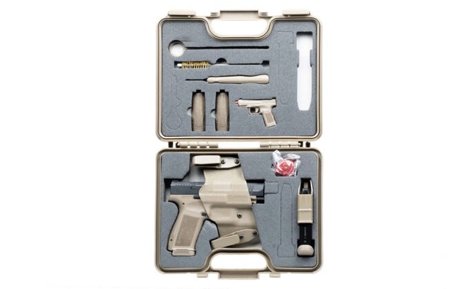 First Look: Canik MC9L And MC9LS - Gun Digest