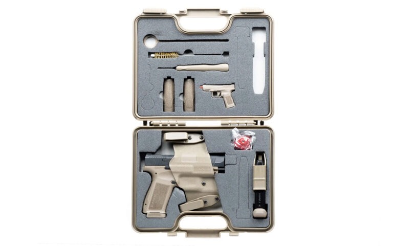 First Look: Canik MC9L And MC9LS - Gun Digest