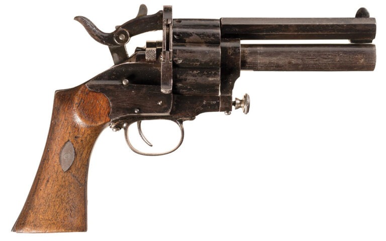 The LeMat Revolver: Confederate Ten-Shot Double-Barrel Wheelgun - Gun ...