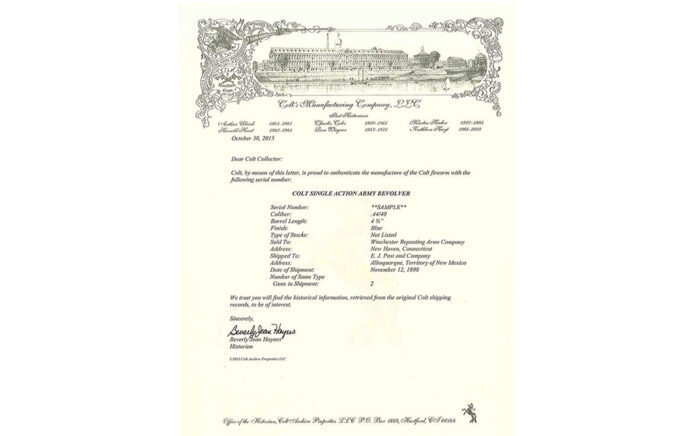 Collecting Colt Single Action Army Revolvers - Gun Digest