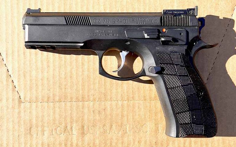 The Czech CZ 75: Past, Present And Future - Gun Digest