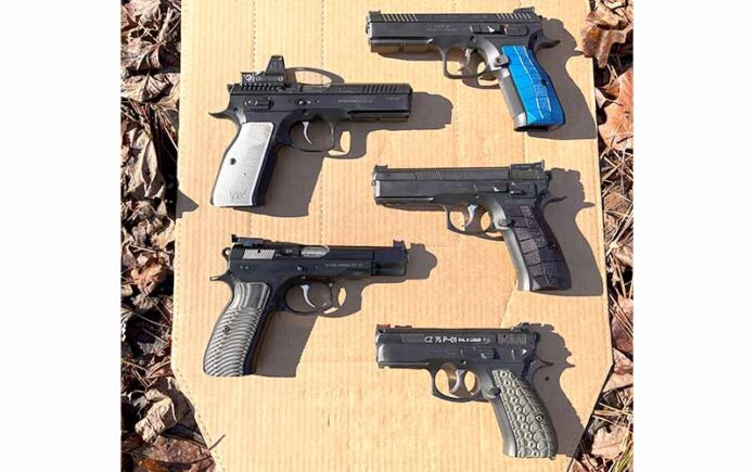 The Czech CZ 75: Past, Present And Future - Gun Digest