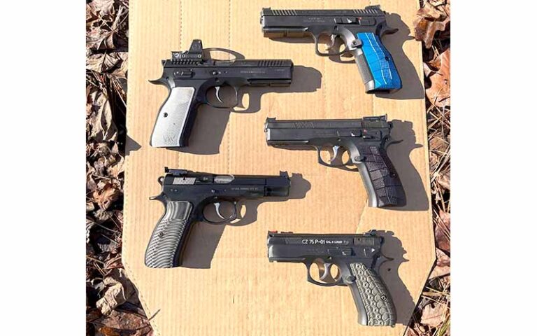 The Czech CZ 75: Past, Present And Future - Gun Digest