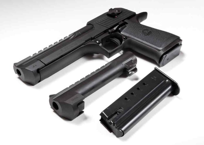 New Gun: Magnum Research Packing Two Calibers in One Desert Eagle - Gun ...