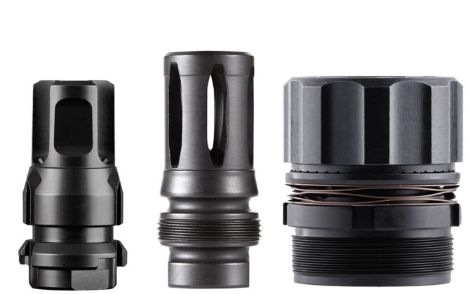 Suppressor Mounts: Methods For Mating Cans To Guns - Gun Digest