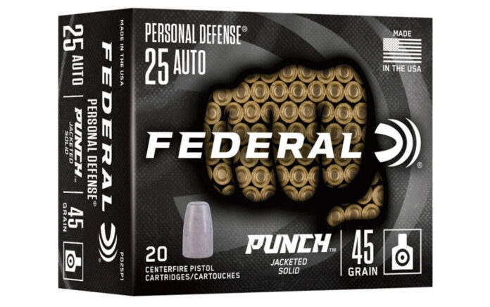 Federal Ammunition Releases .25 Auto & .32 Auto Defensive Loads - Gun ...