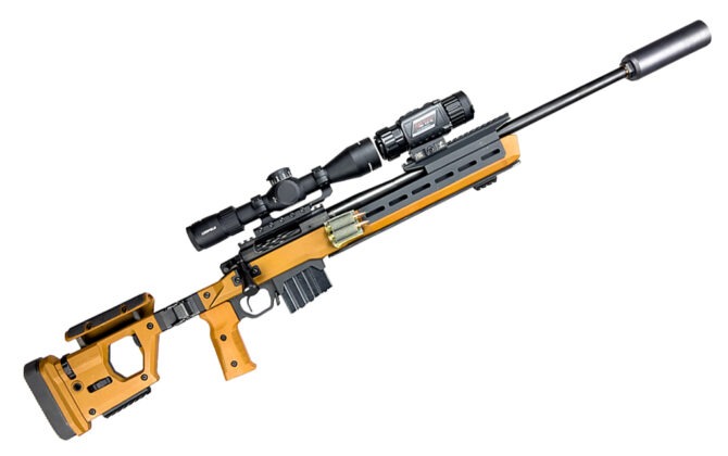 Night Vision & Thermal Optics: How To Shoot In The Dark - Gun Digest