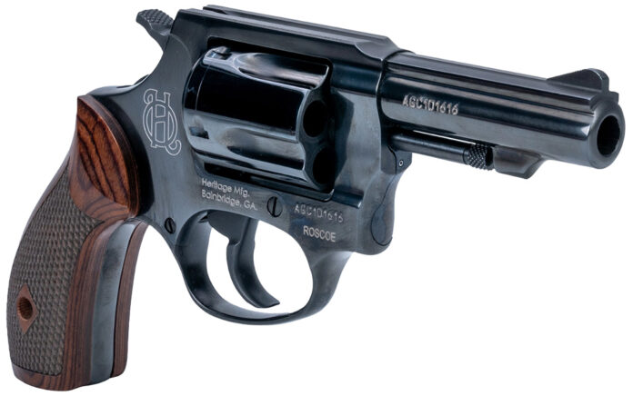 First Look: Heritage Mfg. Roscoe Revolvers - Gun Digest