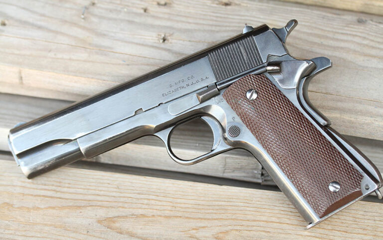 A History of The 1911 - Gun Digest