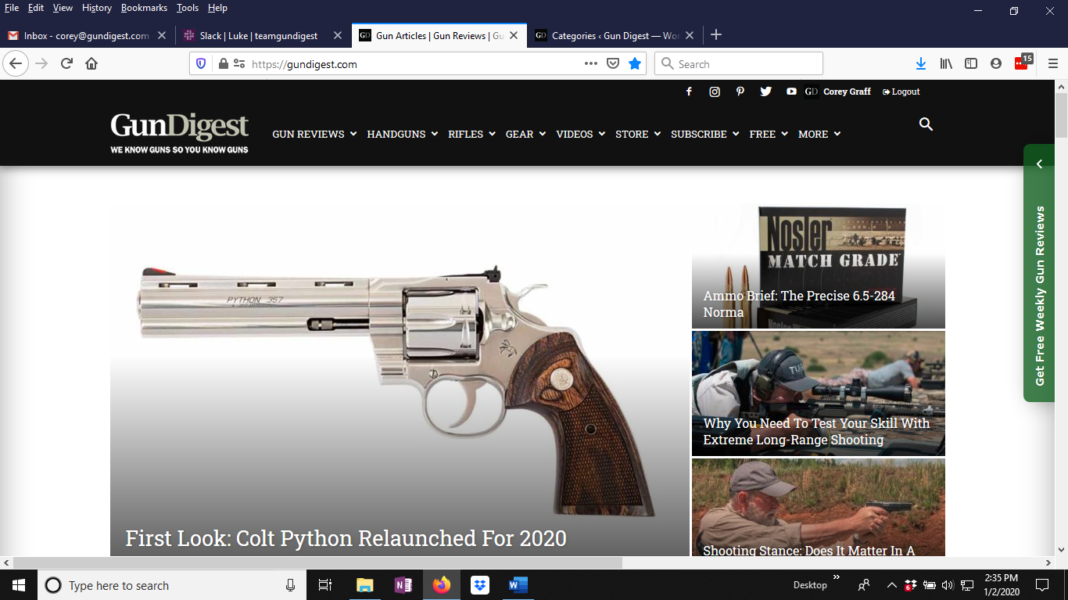 Gun Digest | Gun Digest Books | Gun Books | Gun Magazine