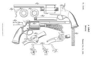 The LeMat Revolver: Confederate Ten-Shot Double-Barrel Wheelgun - Gun ...