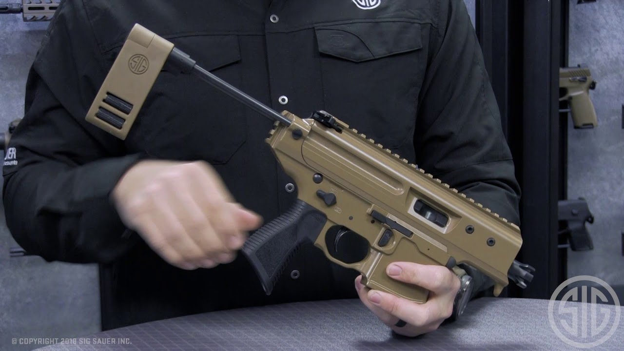 Video: Going Small With The SIG Sauer MPX Copperhead - Gun Digest