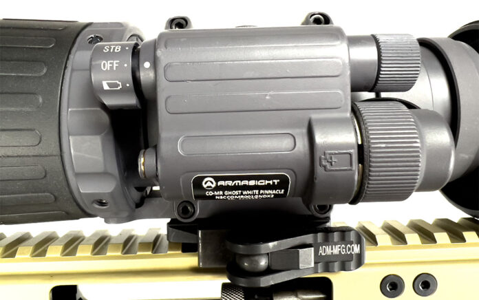 Night Vision & Thermal Optics: How To Shoot In The Dark - Gun Digest