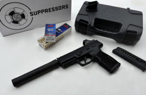 Sig Sauer P322 & SRD22X Review: The Quiet Couple - Gun Digest