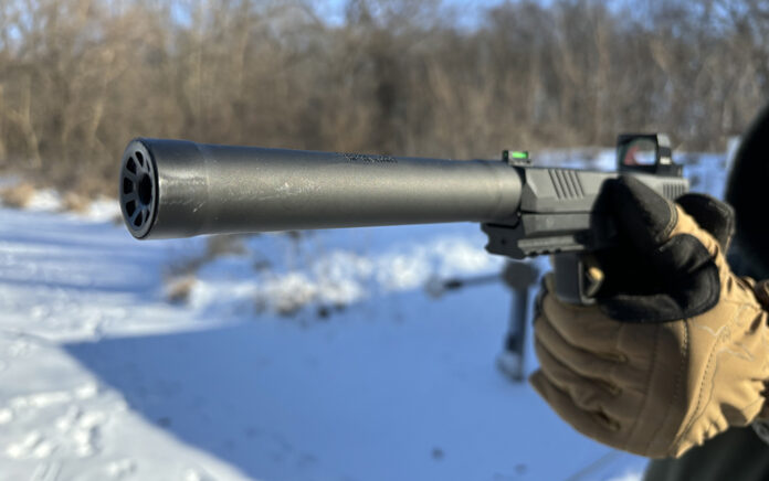 Sig Sauer P322 & SRD22X Review: The Quiet Couple - Gun Digest