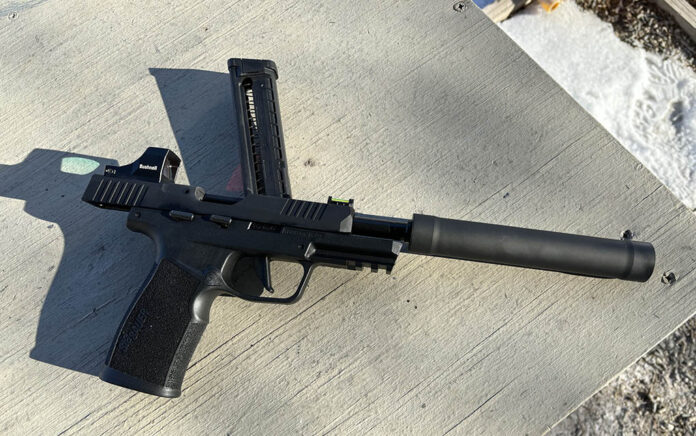 Sig Sauer P322 & SRD22X Review: The Quiet Couple - Gun Digest