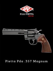 First Look: Pietta .357 Magnum Python Clone - Gun Digest