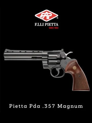 First Look: Pietta .357 Magnum Python Clone - Gun Digest