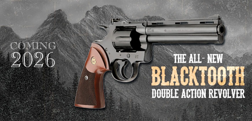 First Look: Pietta .357 Magnum Python Clone - Gun Digest