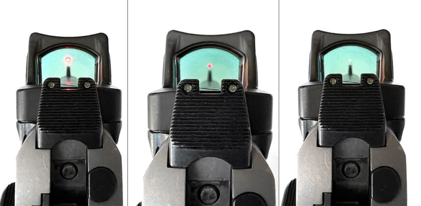 Long-Range Pistol Shooting With Red Dots - Gun Digest