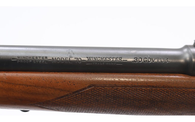Winchester Model 70 Review: Pre-War Classic - Gun Digest