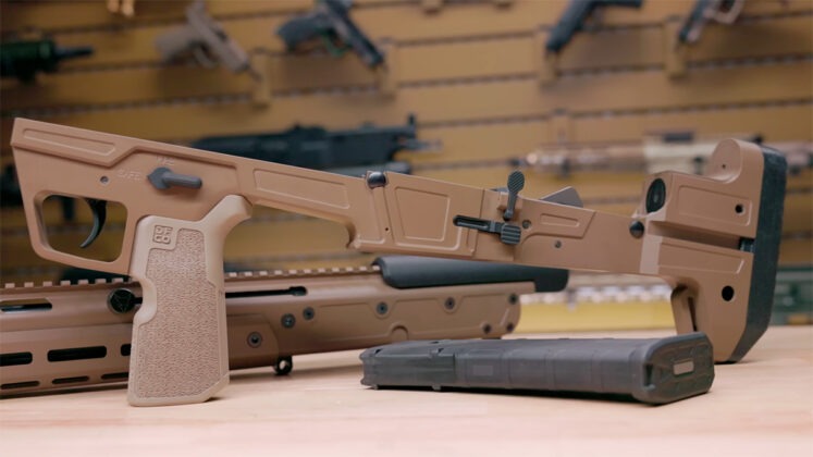 First Look: PSA Olcan Bullpup Jakl Conversion