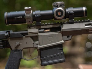 Q's The Fix In 8.6 Blackout Review: A Scope For Subs & Supers - Gun Digest