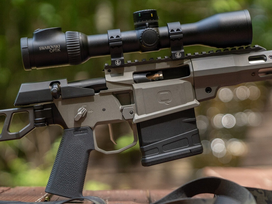 Q's The Fix In 8.6 Blackout Review: A Scope For Subs & Supers - Gun Digest