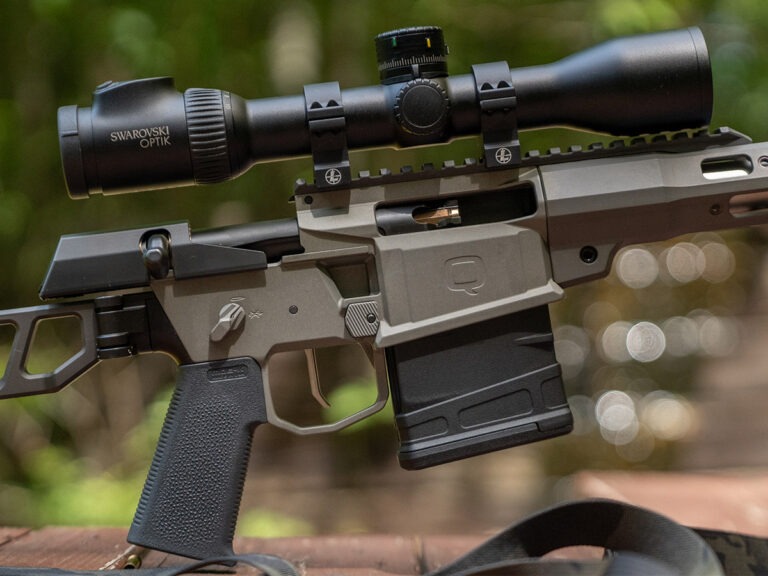 Q's The Fix In 8.6 Blackout Review: A Scope For Subs & Supers - Gun Digest