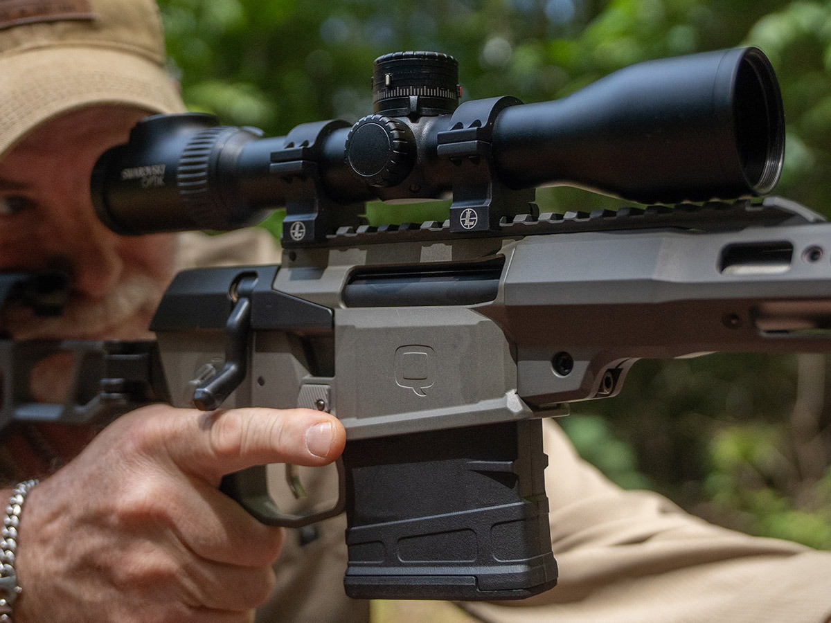 Q's The Fix In 8.6 Blackout Review: A Scope For Subs & Supers - Gun Digest