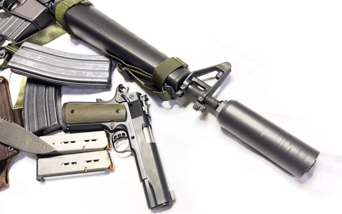 The Old & The Bold: Retro Guns And Their Accessories - Gun Digest