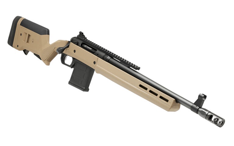Savage Arms Adds New 110 Magpul Scout Chambering Options - Gun Digest