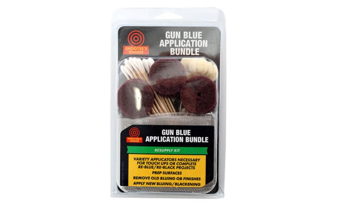 Shooter’s Choice Gun Blue Kit Review - Gun Digest