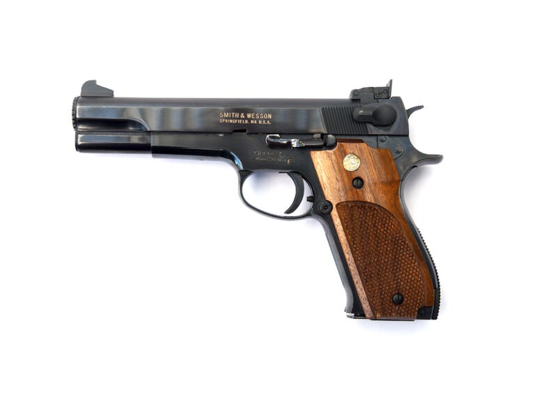 Smith & Wesson Model 52: Wadcutter Wonder