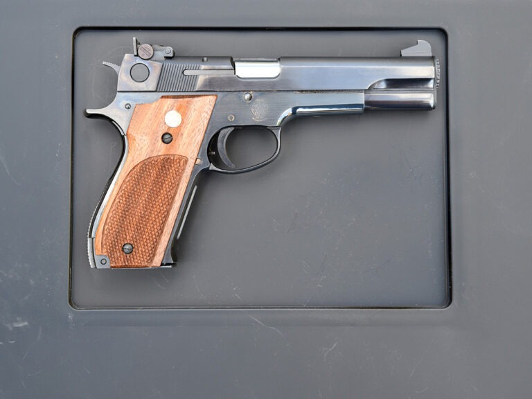 Smith & Wesson Model 52: Wadcutter Wonder