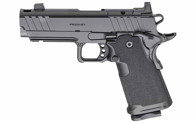 First Look: Springfield Armory 1911 DS Prodigy Comp - Gun Digest