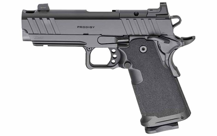 First Look: Springfield Armory 1911 DS Prodigy Comp - Gun Digest