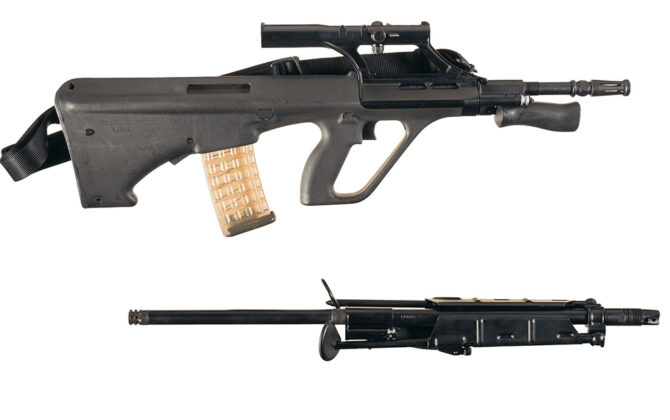 Steyr AUG Review: History Of The Green Meanie - Gun Digest