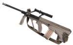 Steyr AUG Review: History Of The Green Meanie - Gun Digest