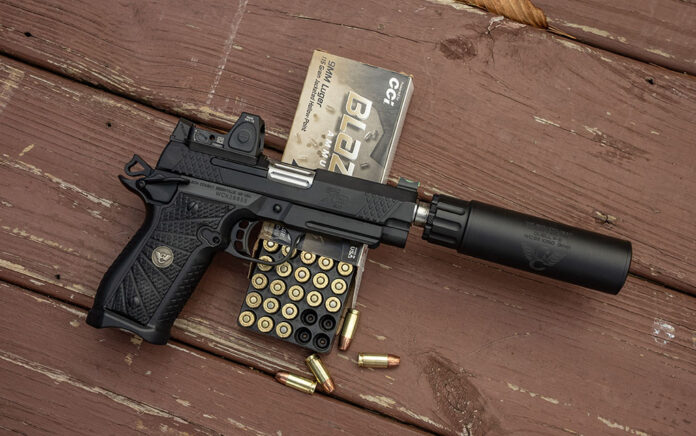 Sight Considerations For Suppressed Pistols