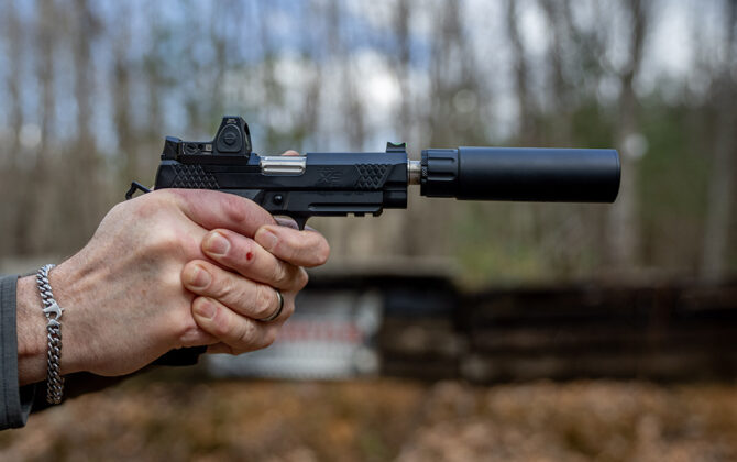 Sight Considerations For Suppressed Pistols