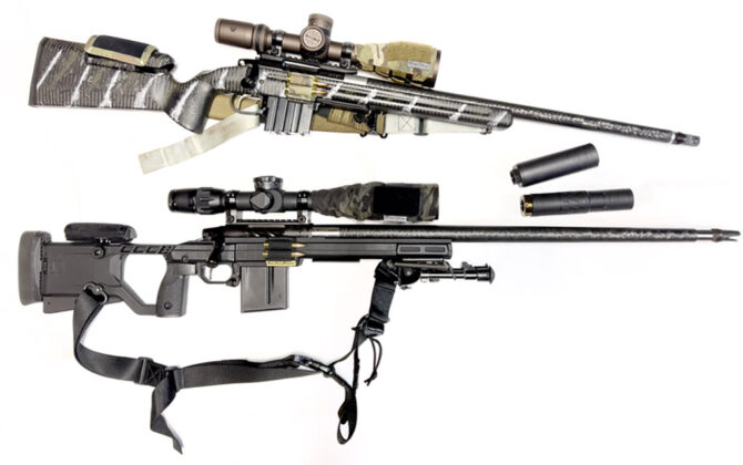 Suppressors And Rifle Barrel Length - Gun Digest