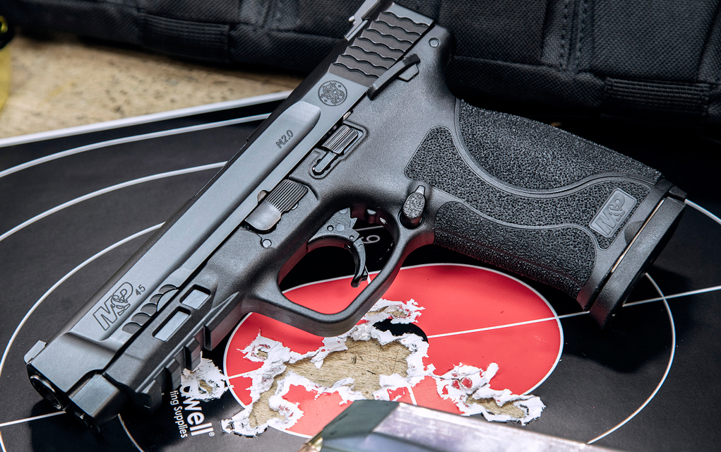 Mp45 Gun