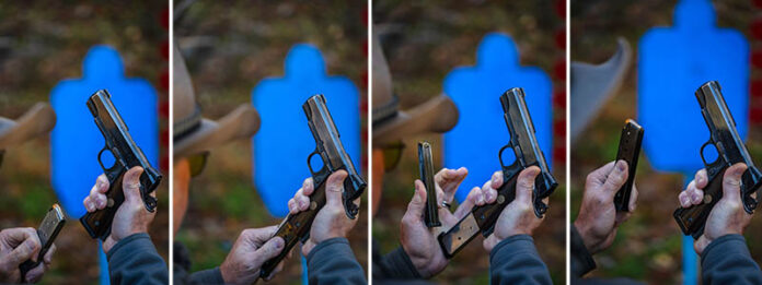 A Practical Variation Of The Tactical Reload - Gun Digest