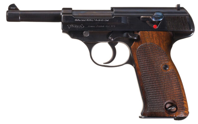 Walther P38: Father Of The Modern Service Pistol - Gun Digest