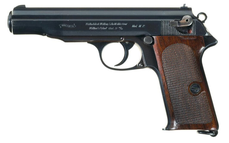 Walther P38: Father Of The Modern Service Pistol - Gun Digest