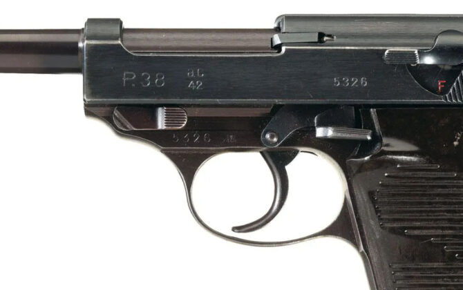 Walther P38: Father Of The Modern Service Pistol - Gun Digest