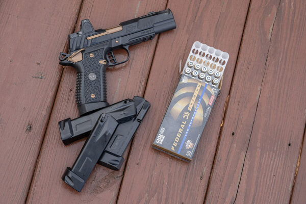 Wilson Combat Division 77 P1 Review: Pistol Perfection? - Gun Digest